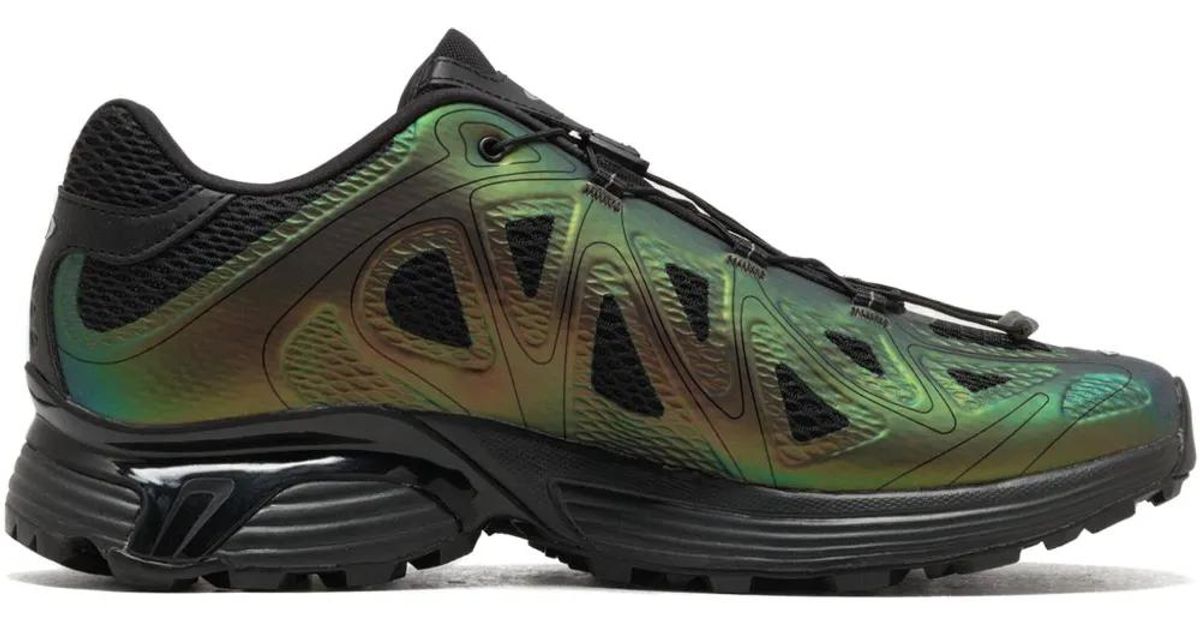 Salomon Xt-Whisper Void Lace-Up Sneakers in Green | Lyst UK