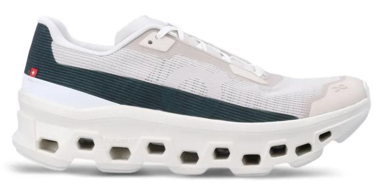 On Shoes Cloudmster Void Sneakers in White | Lyst UK
