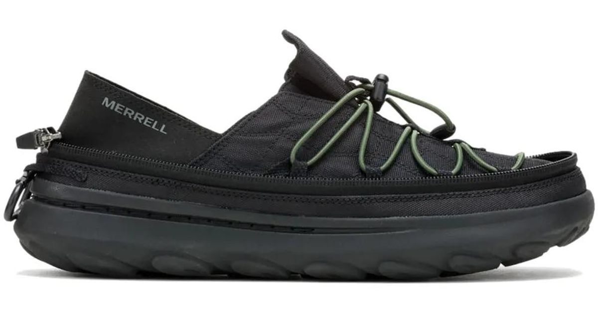 Merrell Hut Moc 2 Slippers in Black for Men | Lyst