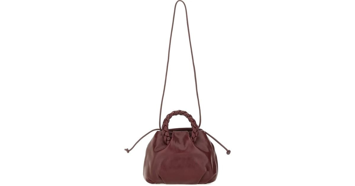 Hereu Braided Handle Tote Bag in Brown | Lyst UK