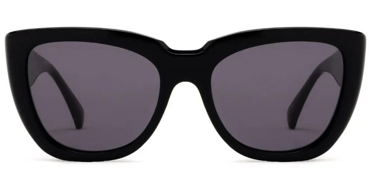 Max Mara Eyewear Glimpse4 Cat Eye Sunglasses In Black Lyst Uk