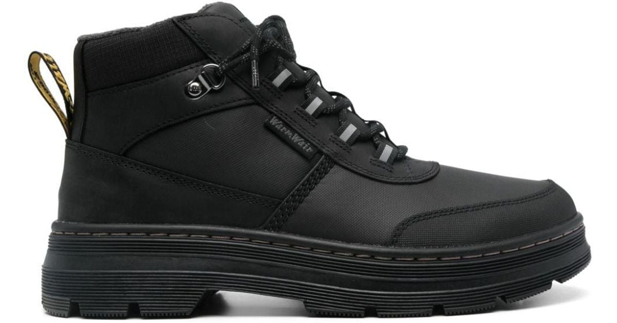 Dr. Martens Bonny Tech Utility Chukka Boots in Black for Men | Lyst