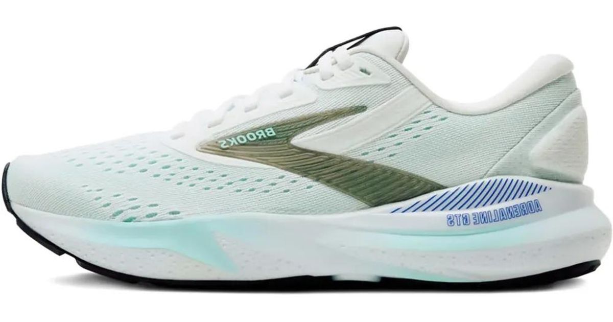 Brooks Adrenaline Gts 24 Running Sneakers in White | Lyst UK