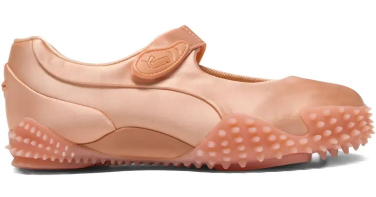 PUMA Mostro Fey Satin in Pink | Lyst UK