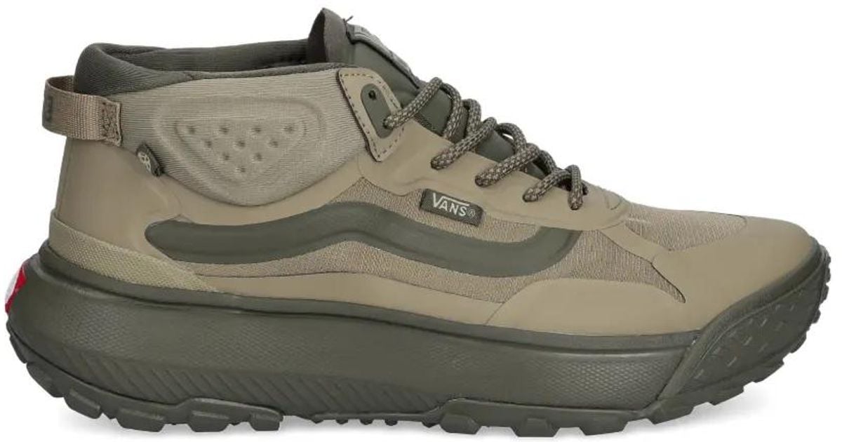 Vans Crosspath Logo Detail Sneakers in Green | Lyst UK