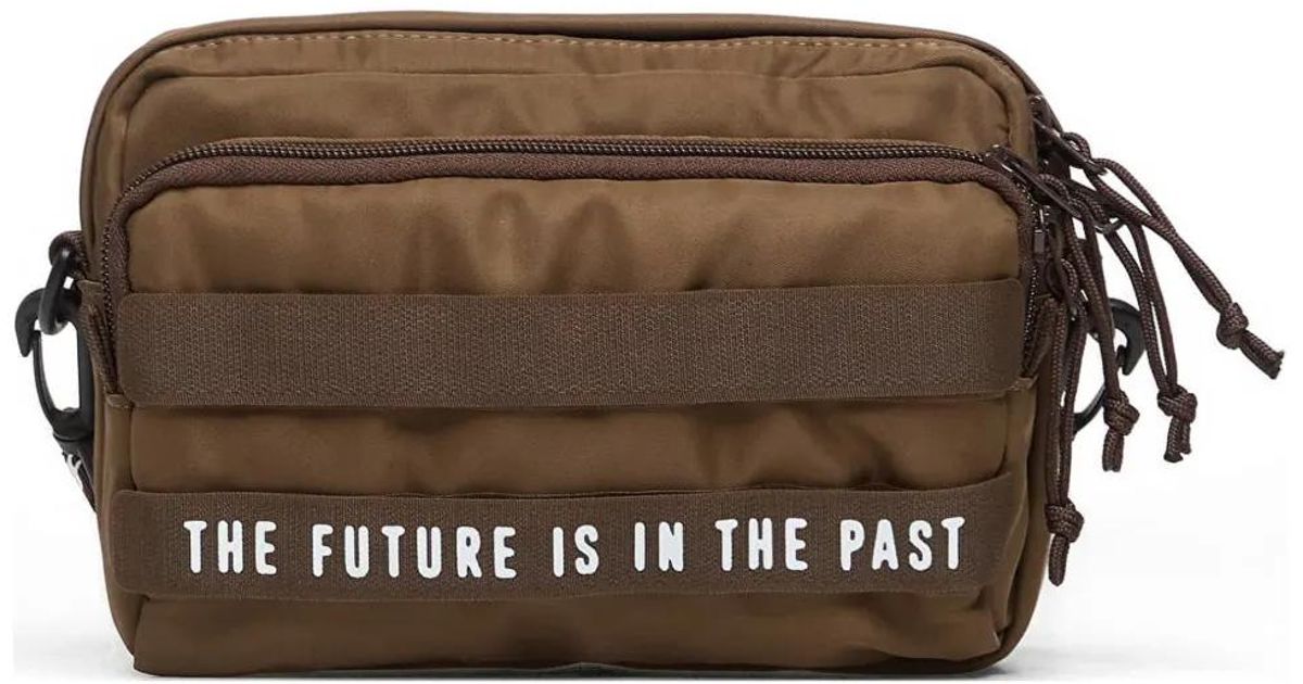 Human Made Mini Military Messenger Bag in Brown | Lyst UK