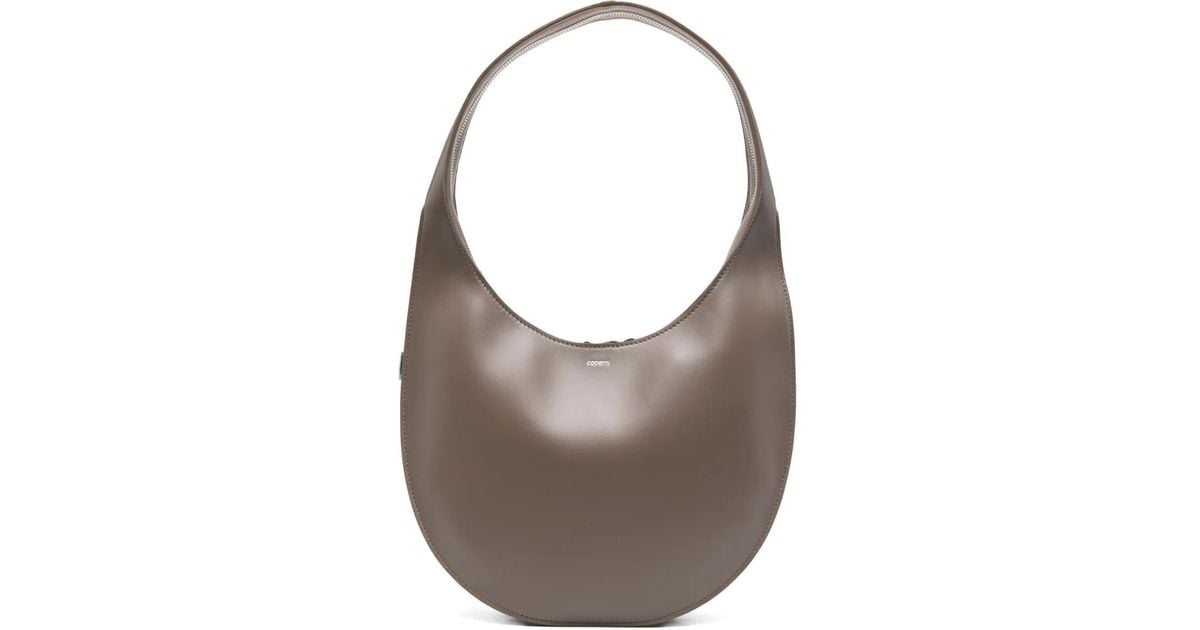 Coperni 'Swipe' Shoulder Bag in Grey | Lyst UK