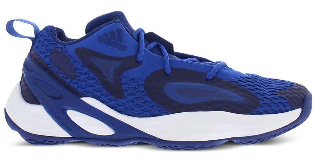 adidas Bounce Midsole Mesh Sneakers in Blue for Men | Lyst