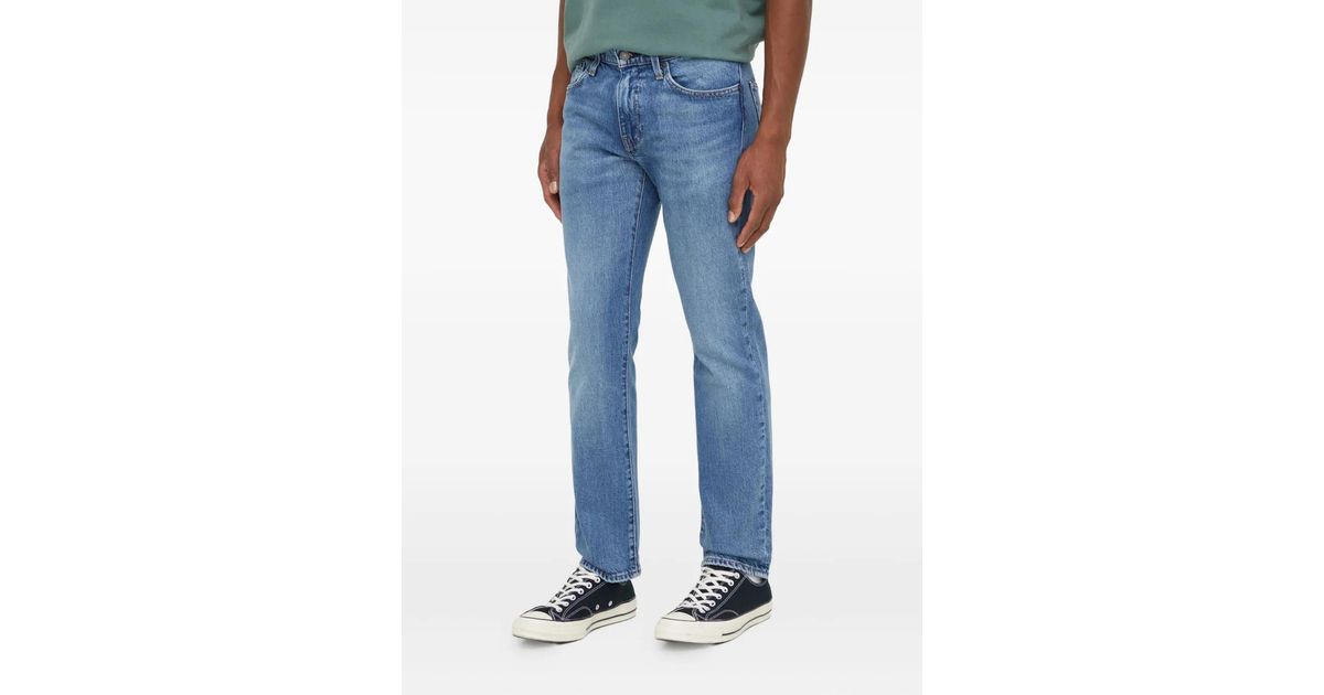 Levi's 511 Back-Patch Jeans in Blue for Men | Lyst
