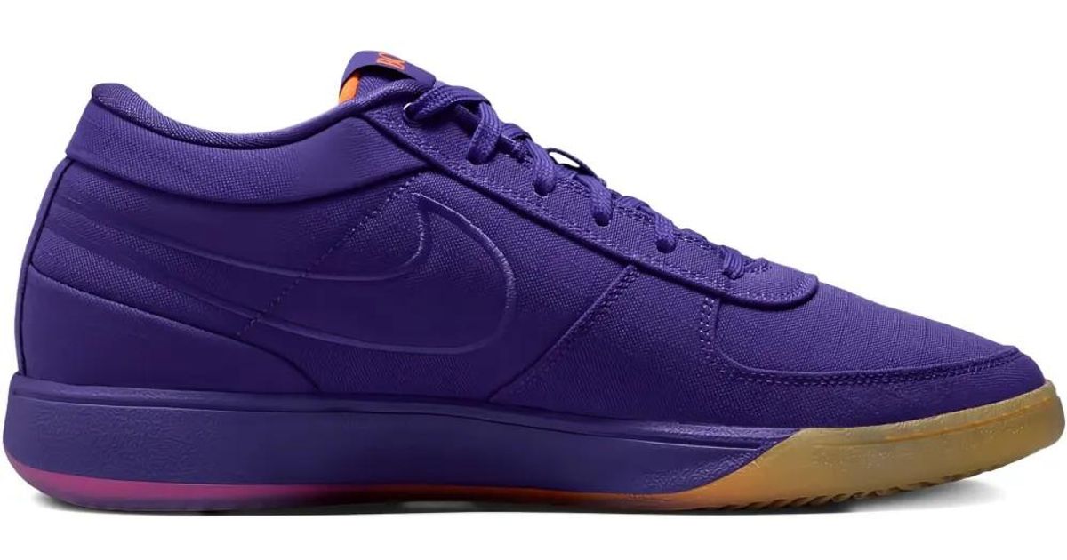 Nike Book 1 "Sunset" Sneakers in Purple for Men | Lyst