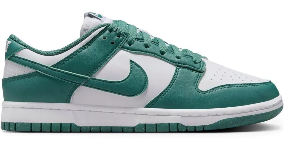 Nike Dunk Low Next Nature "Bicoastal" Sneakers in Green | Lyst