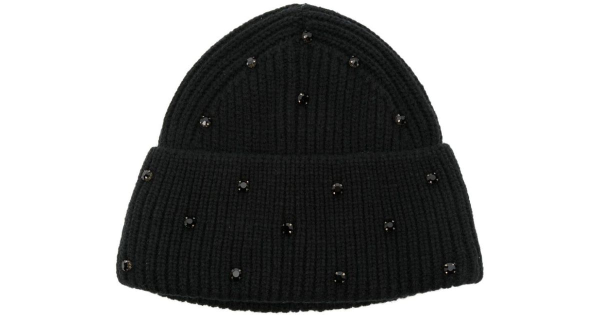 Goldbergh Dream Beanie in Black | Lyst UK