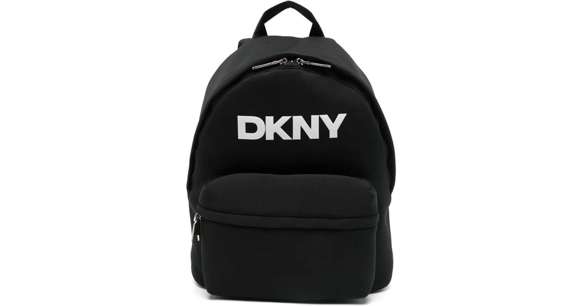 DKNY Jenny Backpack in Black | Lyst
