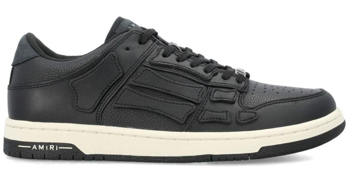 Amiri Sneaker Skel Top Low in Black for Men | Lyst