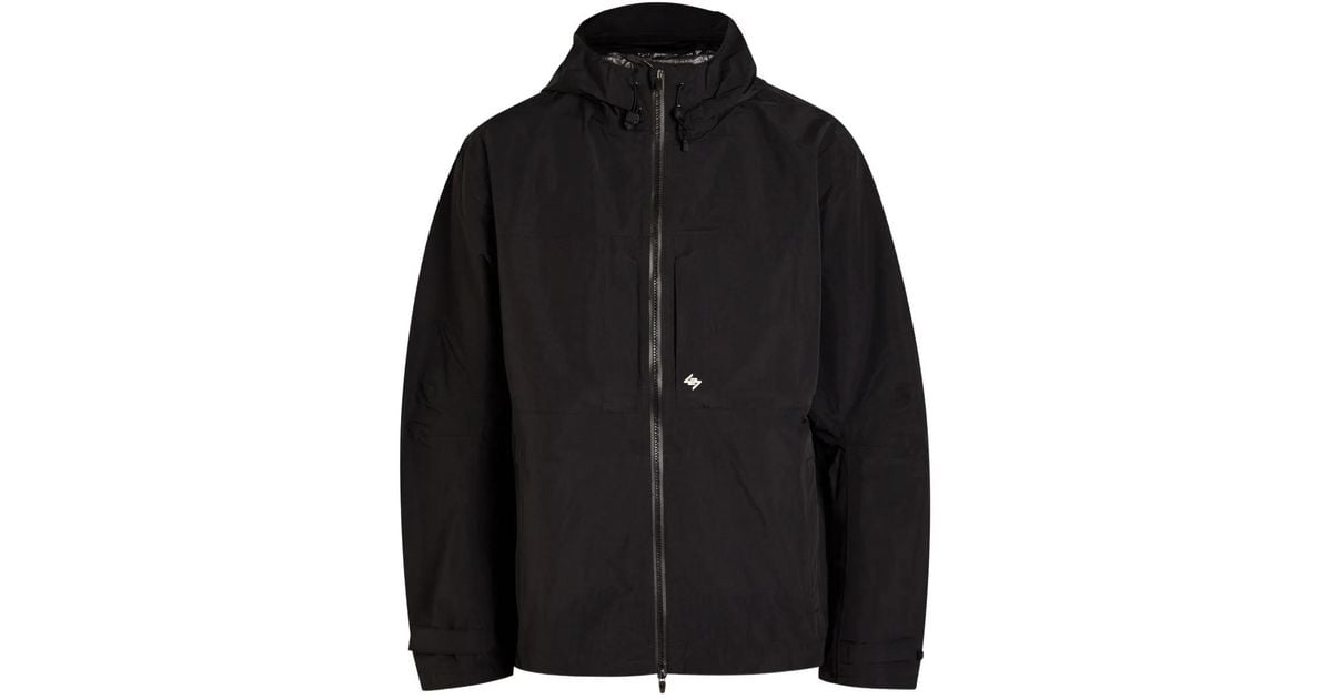 REPRESENT 247 Hooded Jacket in Black for Men | Lyst