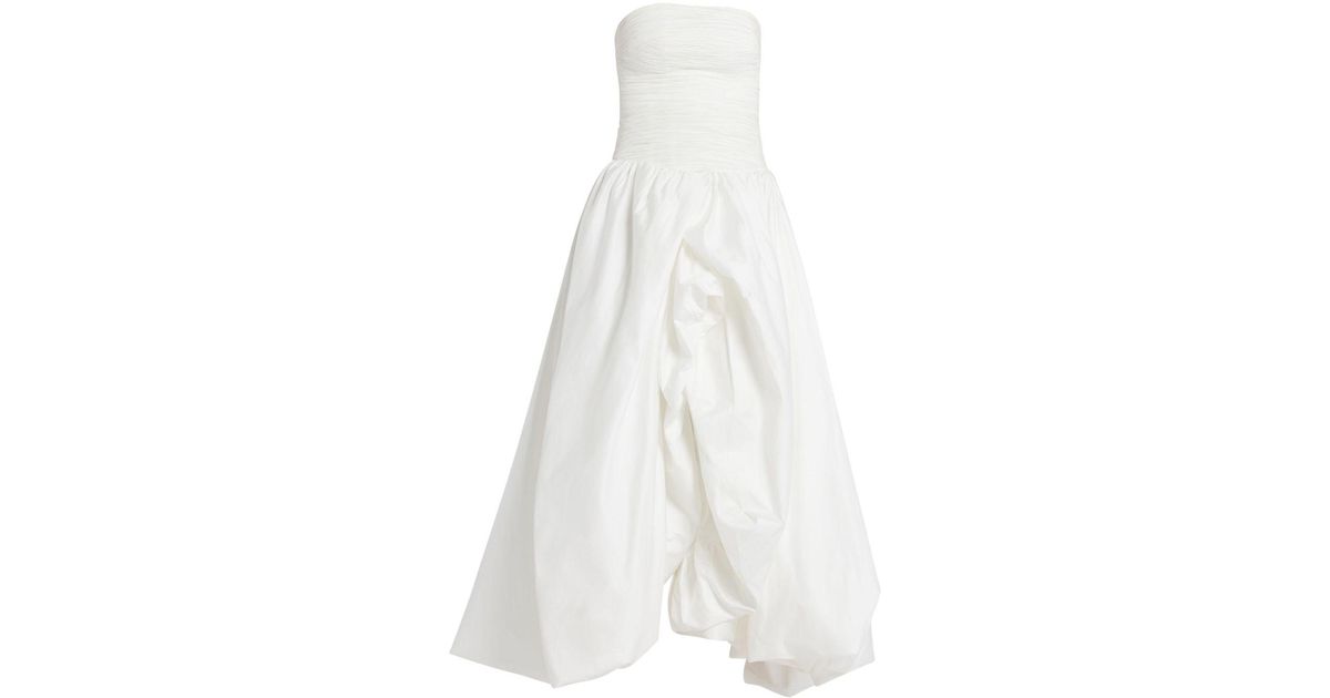 Aje. Violette Gown in White | Lyst