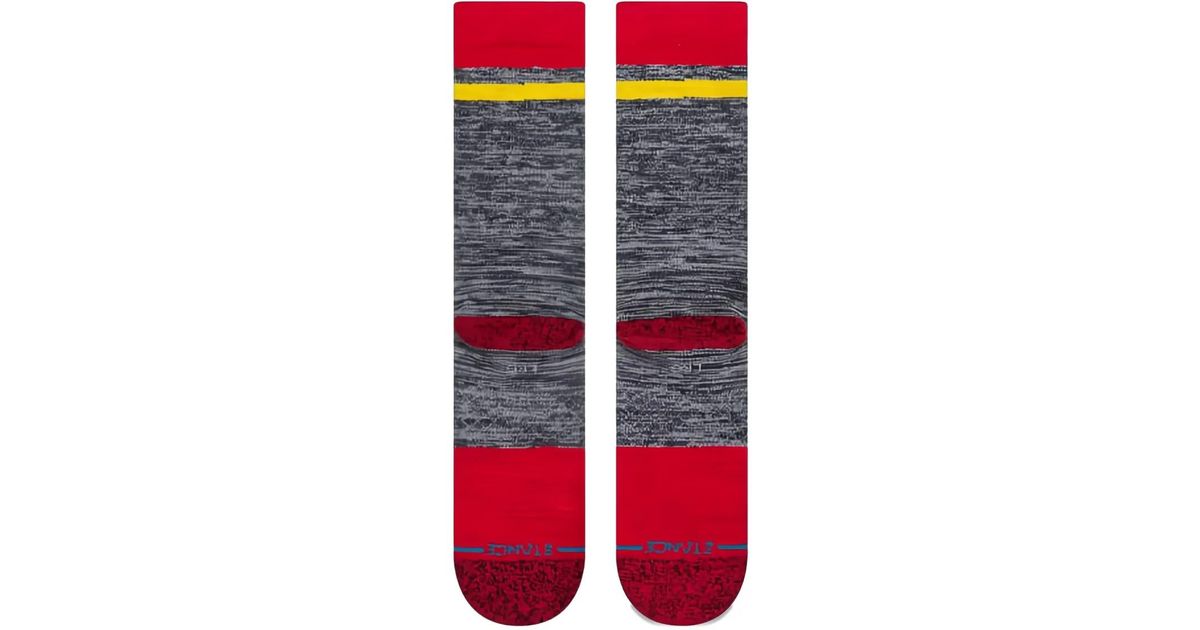 Stance X Disney Mickey Mouse Socks in Red for Men | Lyst UK
