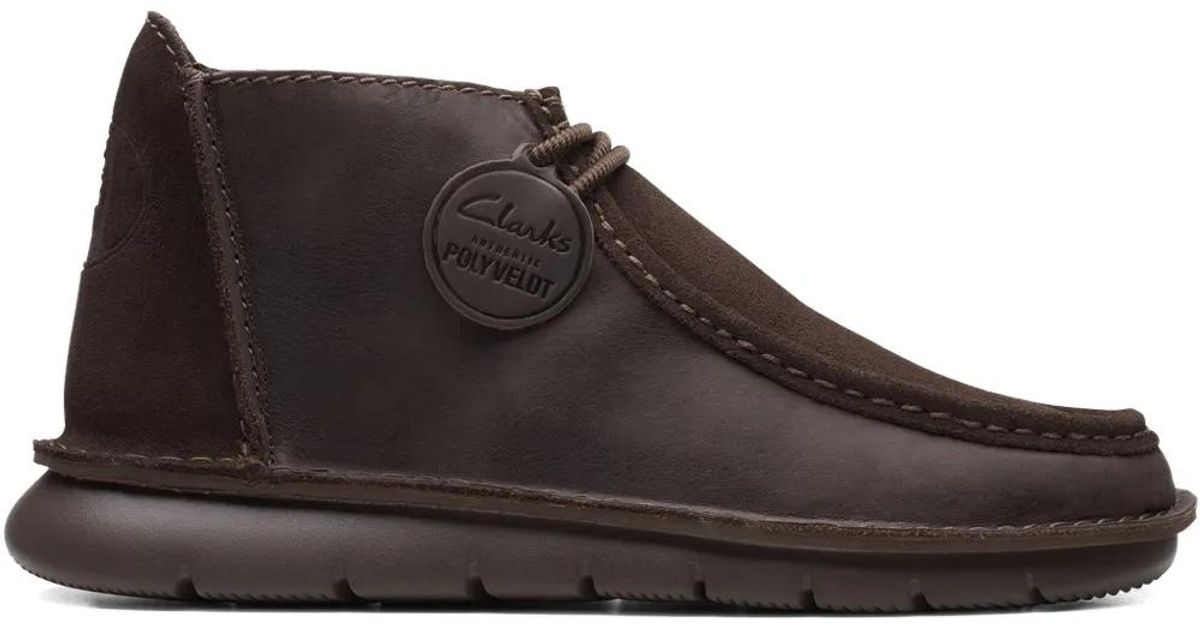 Clarks Colehill Wally Boots in Brown for Men | Lyst UK
