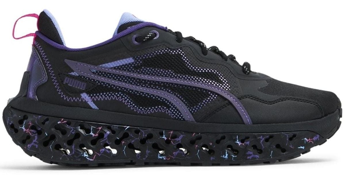 PUMA Xetic Sculpt Premium Sneakers in Blue | Lyst