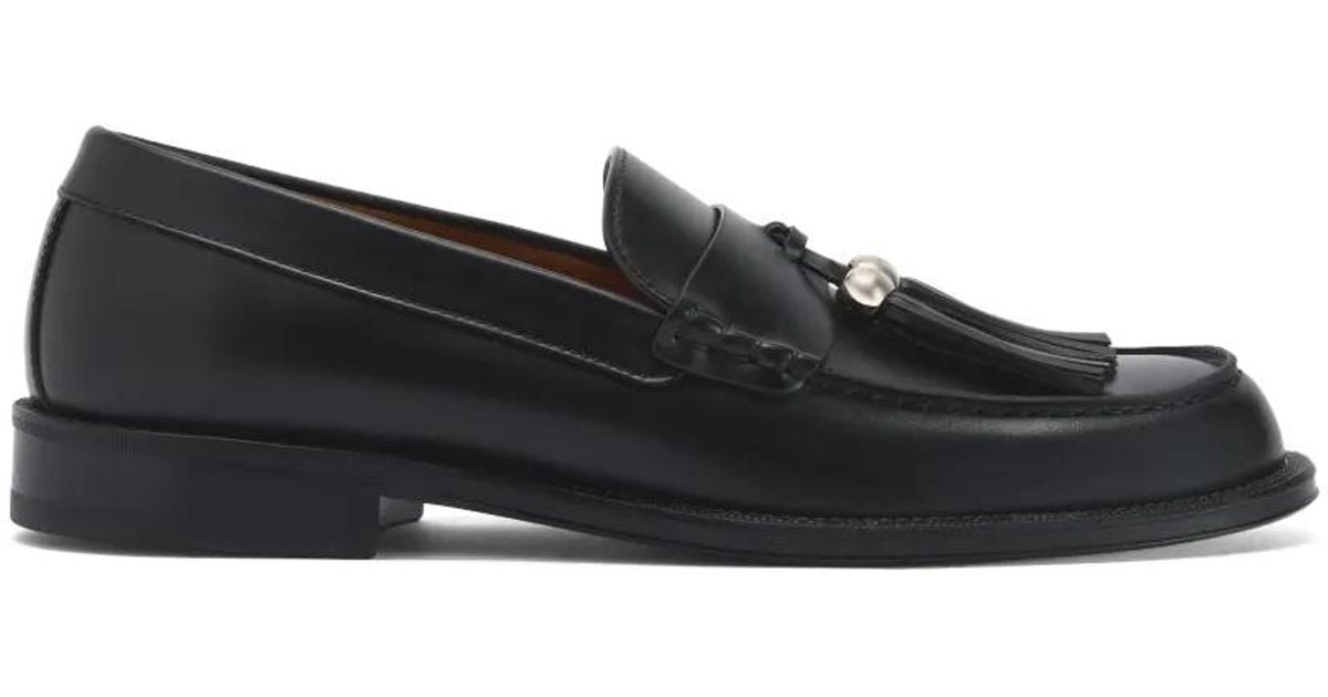 Giuseppe Zanotti Gz-Mit Tassels Loafers in Black for Men | Lyst UK