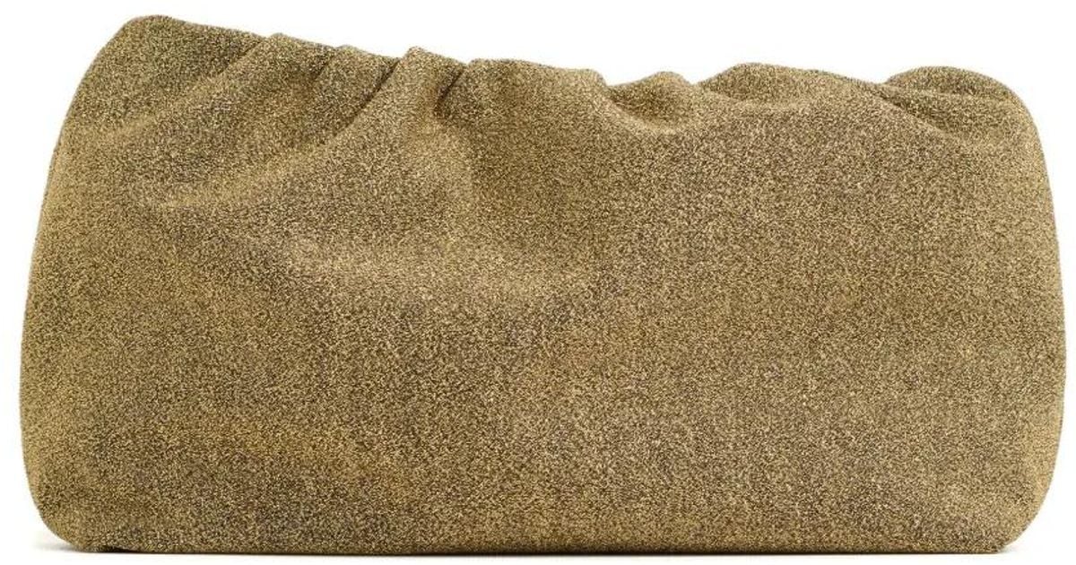 Eres Soirée Gathered Pouch in Natural | Lyst