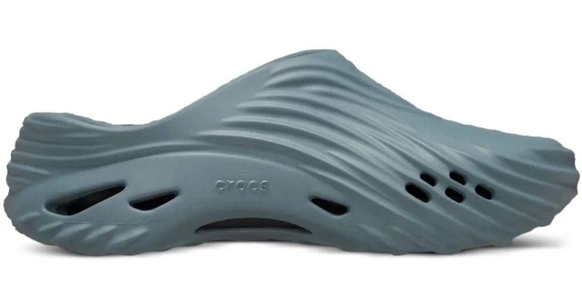 Crocs™ Echo Wave Mules in Gray for Men | Lyst