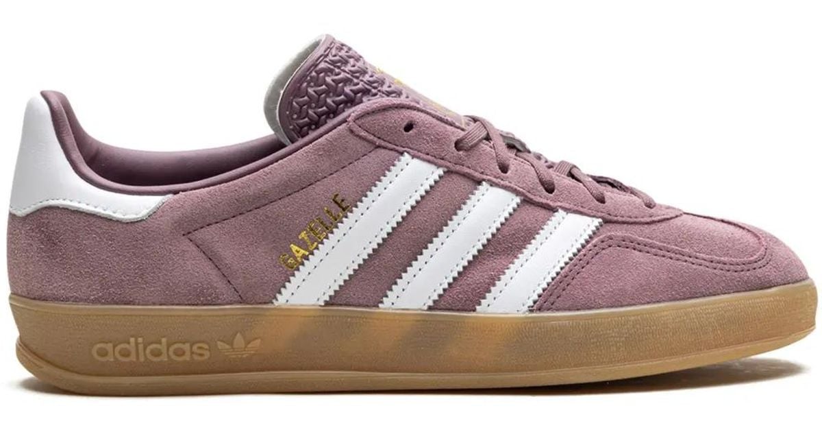 adidas Gazelle Indoor "Shadow Fig" Sneakers in Brown | Lyst