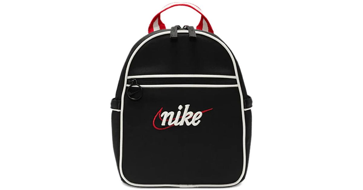 Nike Mini Futura 365 Backpack in Black | Lyst UK