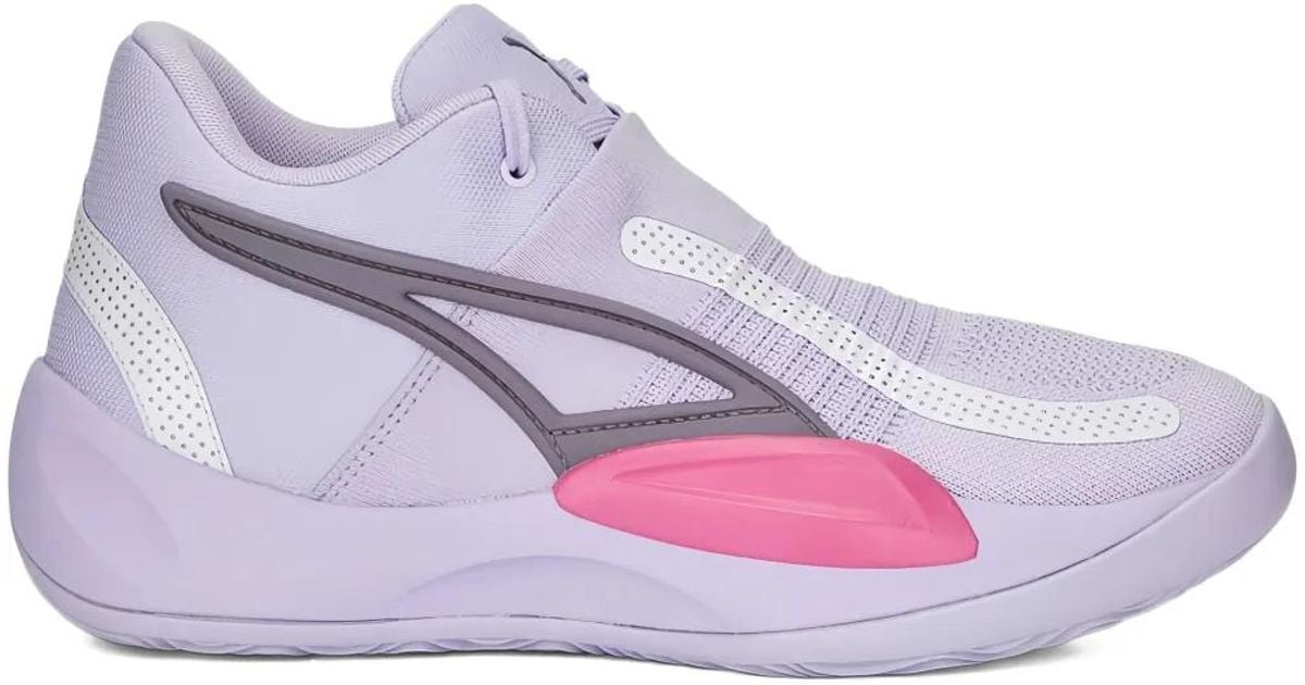 PUMA Rise Nitro "Vivid" Sneakers in Pink for Men | Lyst