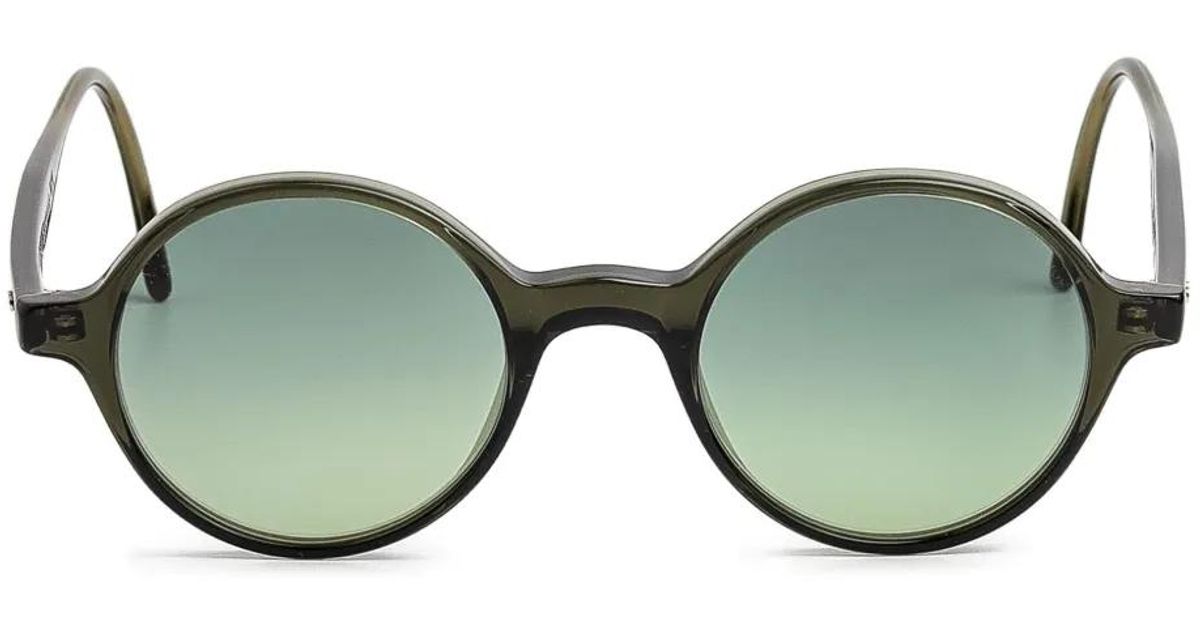 Moscot Scooch Sunglasses in Green | Lyst UK