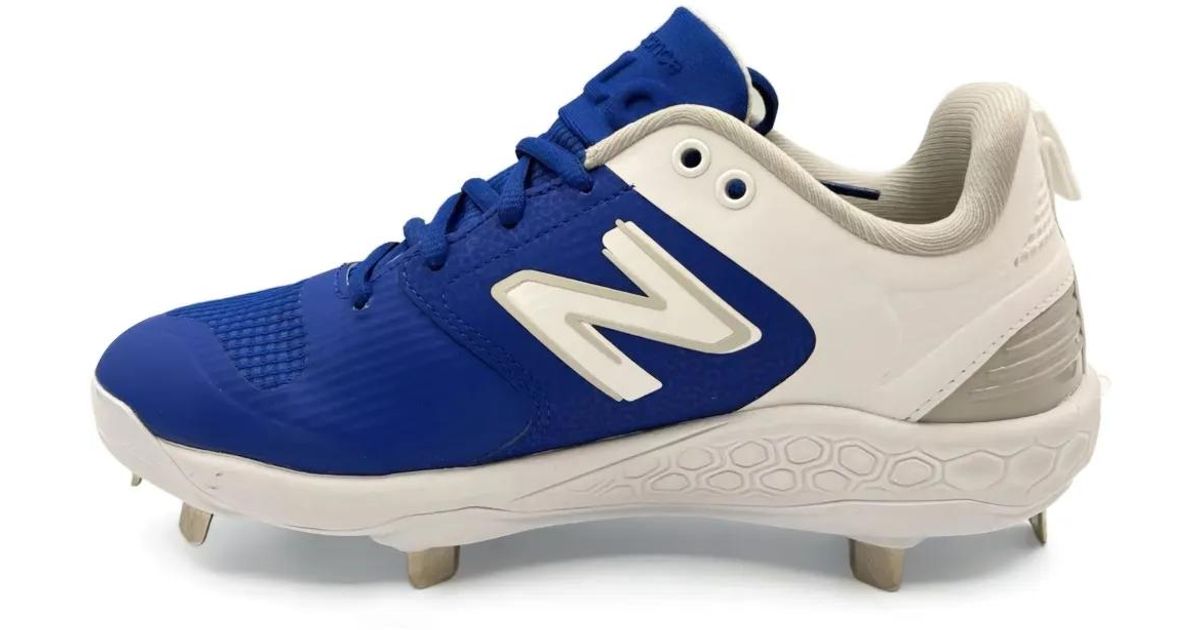 New Balance Fresh Foam Velo V3 Metal Trainers in Blue | Lyst
