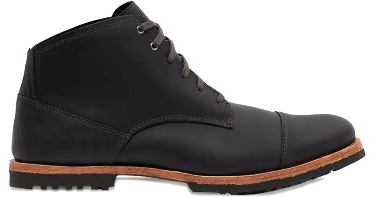 Timberland Bardstown Boots in Black for Men | Lyst Australia
