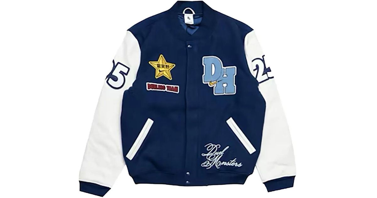 Nike X Yu-Gi-Oh! Jacket in Blue for Men | Lyst