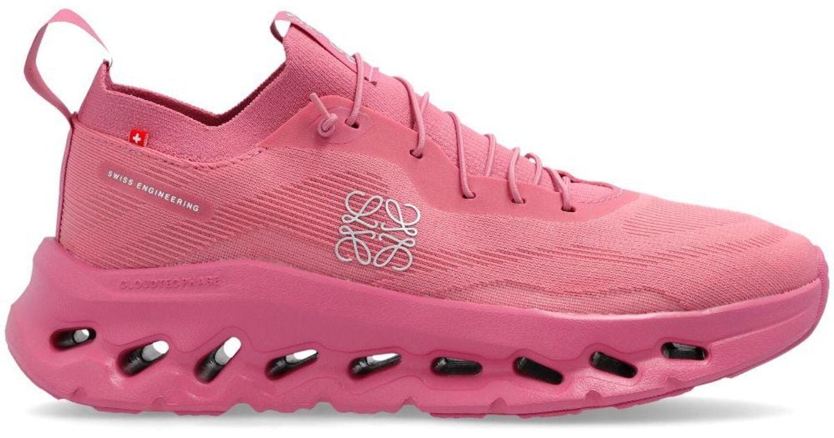 Loewe X On Cloudtilt Sneakers in Pink | Lyst