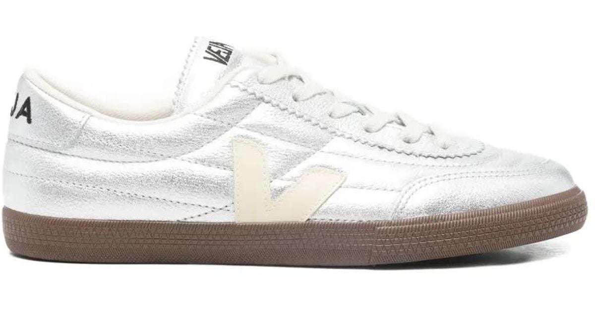Veja Panenka Sneakers in White | Lyst UK