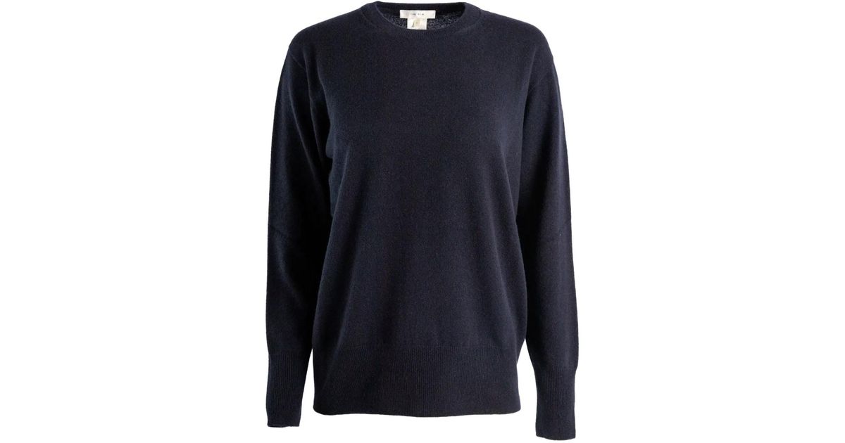 The Row Leilani Cashmere Sweater in Blue | Lyst UK
