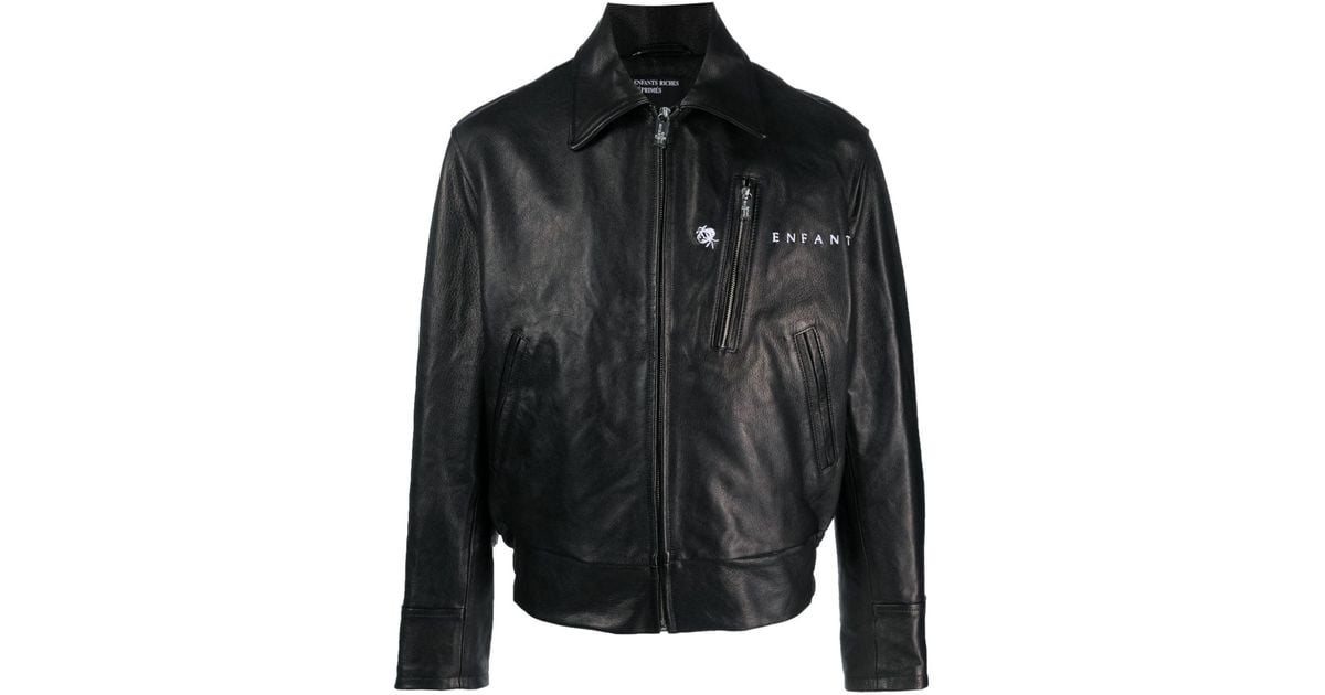Enfants Riches Deprimes Opium Den Frank Leather Jacket in Black for Men ...