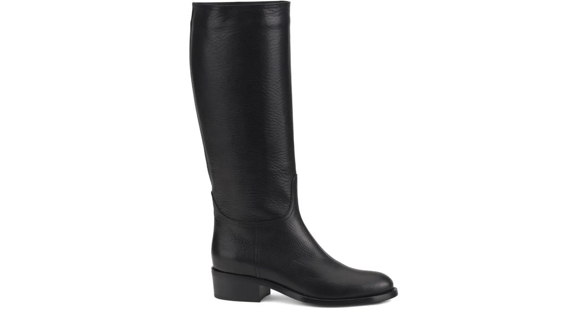 Agl Attilio Giusti Leombruni 40Mm Georgia Boots in Black | Lyst UK