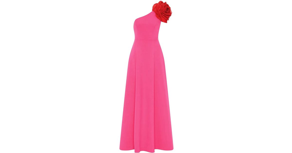 Rachel Gilbert Vya Gown in Pink | Lyst