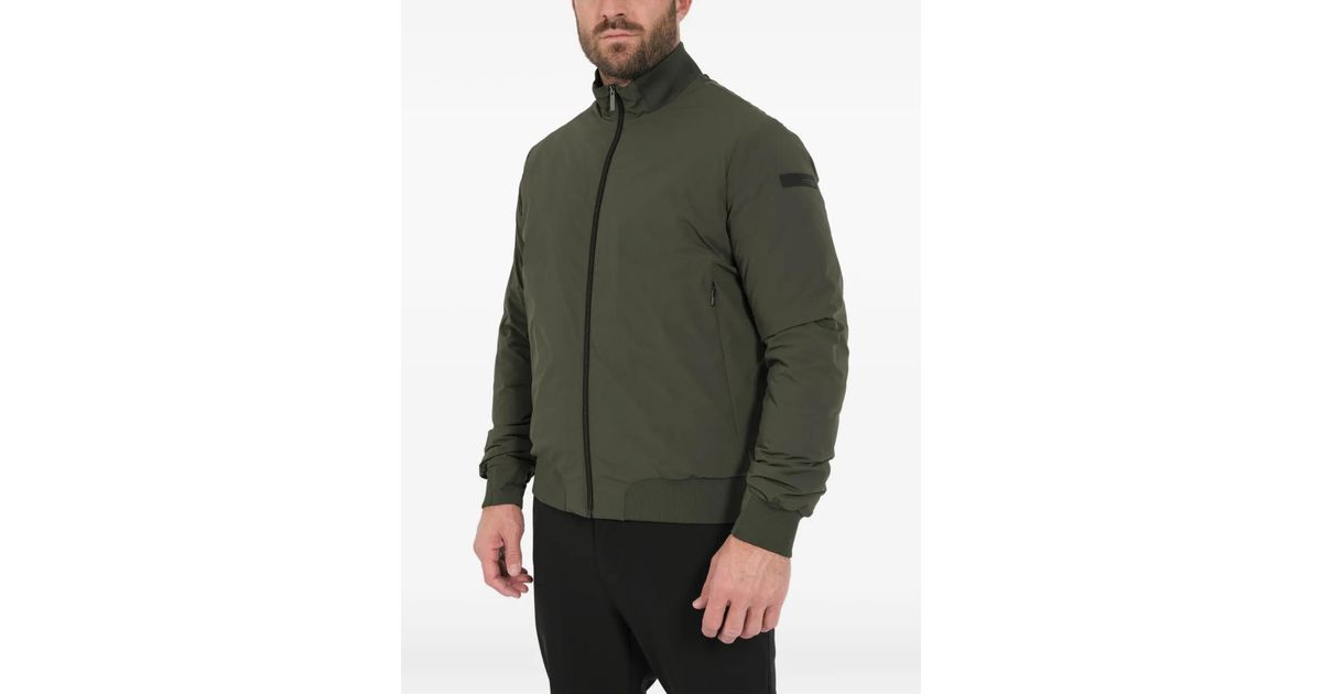 Rrd Zip Bomber Jacket in Green for Men | Lyst