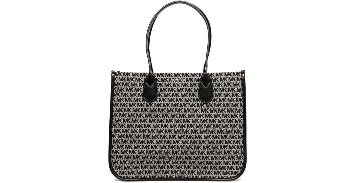 MICHAEL Michael Kors Heidi Tote Bag in Black | Lyst MICHAEL Michael Kors Heidi Tote Bag in Black | Lyst