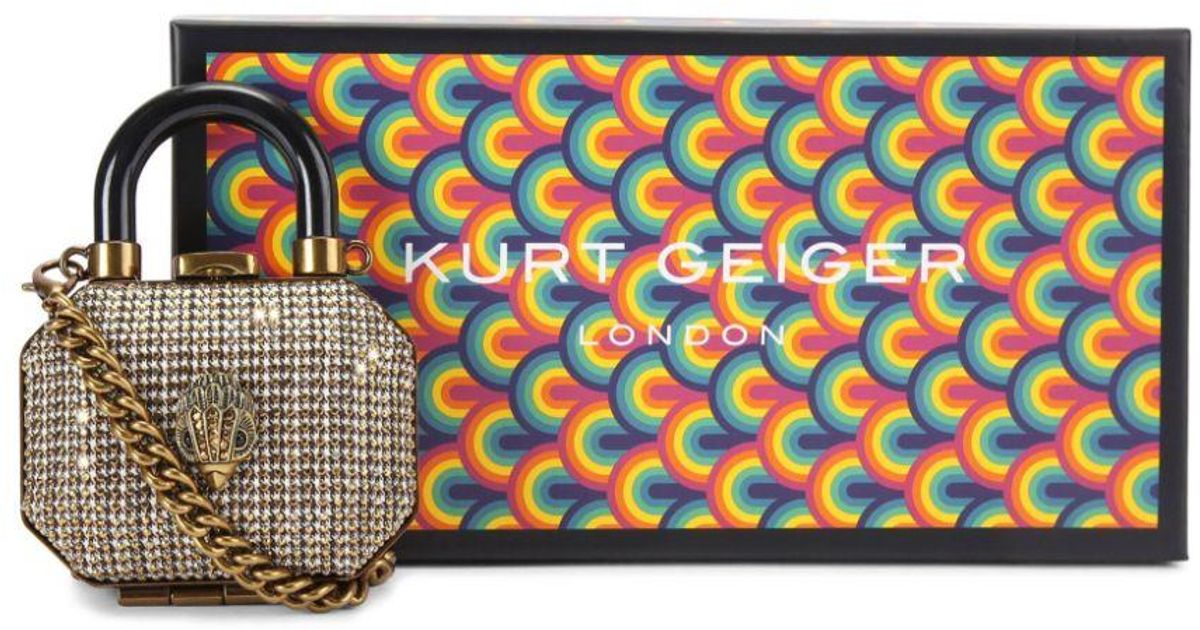 Kurt Geiger Micro Clutch Bag | Lyst