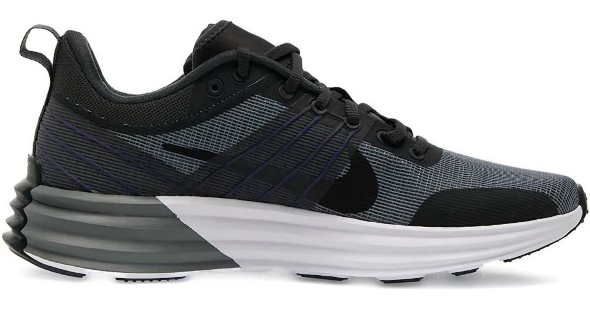 Nike Lunar Roam Patterned Sneakers in Black for Men | Lyst