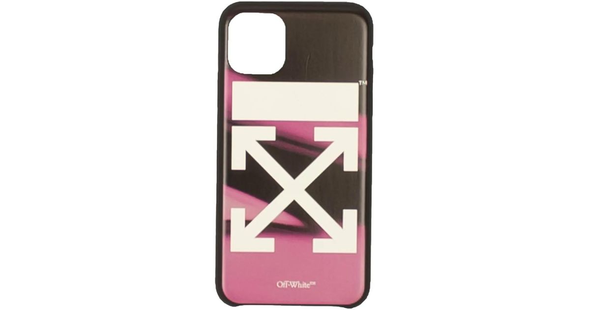 Off-White c/o Virgil Abloh Liquid Melt Iphone 11 Pro Max Case in Pink ...