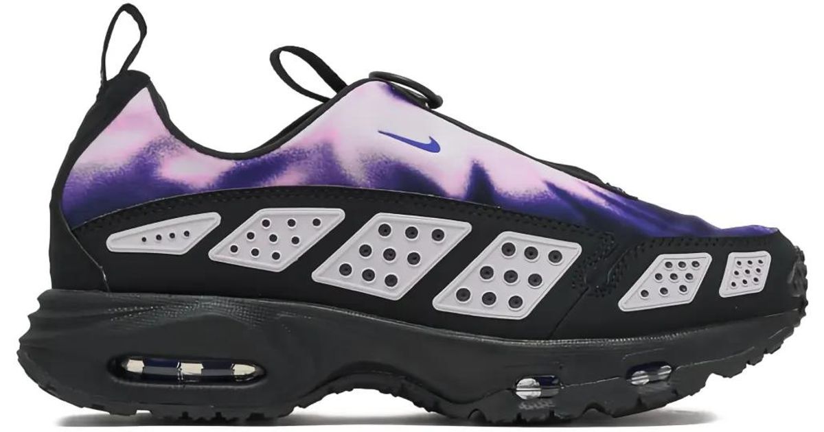 Nike Air Max Sndr Logo-Print Sneakers in Blue | Lyst UK