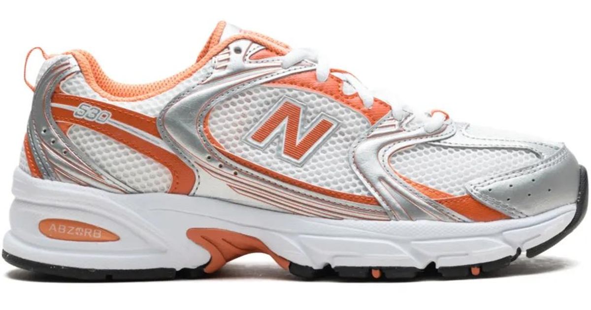New Balance 530 "Reflection/ Metallic/Infield Clay" Sneakers in Pink | Lyst