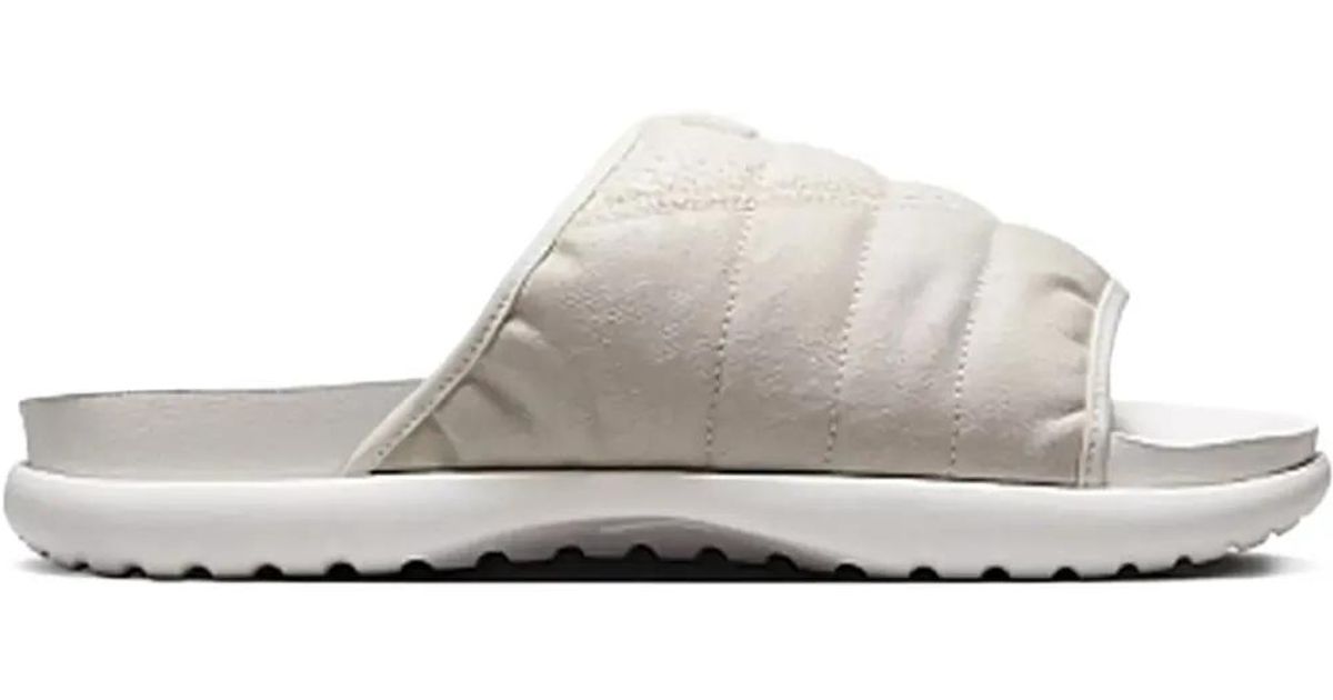 Nike Asuna 2 Transcend "Light Orewood" Slides in White for Men | Lyst UK