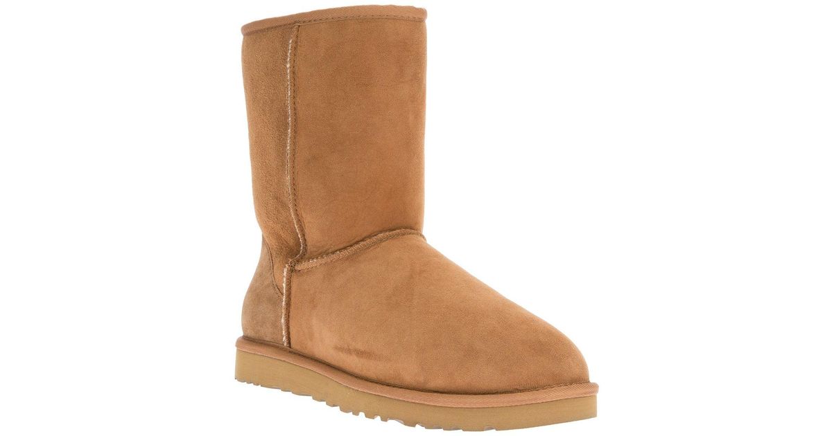 UGG Short Boot in Brown for Men | Lyst