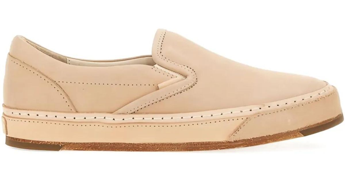 Hender Scheme Slip-On Sneakers in Natural | Lyst UK