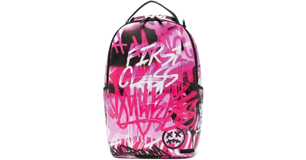 Sprayground Afterglow Skyglow Backpack in Pink | Lyst UK
